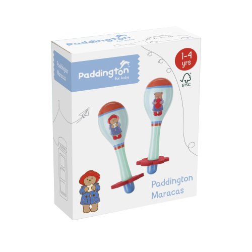 Paddington™ Maracas (FSC®): Free Delivery at Eden.co.uk