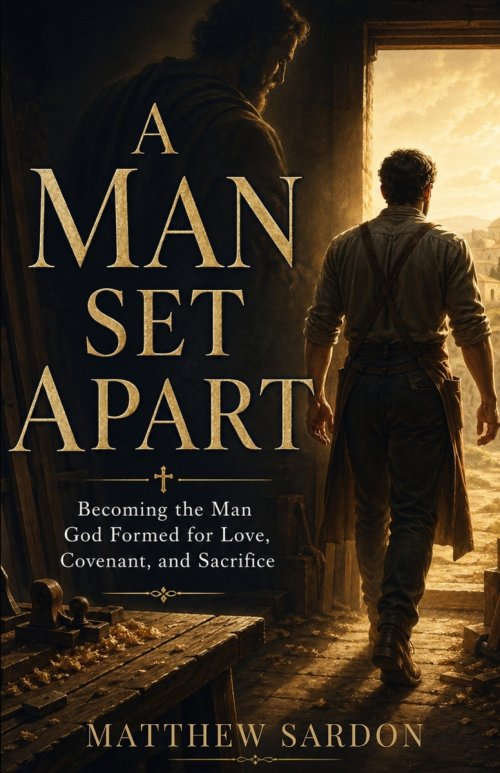 A Man Set Apart : Becoming the Man God Formed for Love, Covenant, and ...