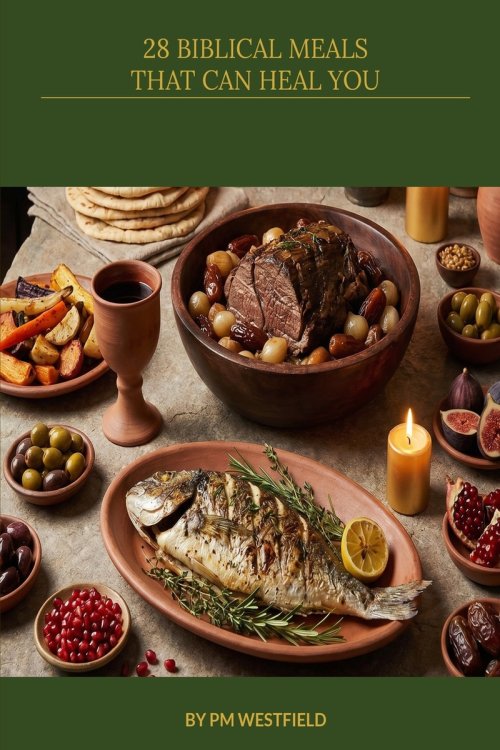 28 Biblical Meals that can Heal you : God's guidance for healthy eating ...