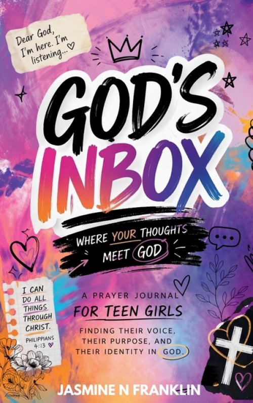 God's Inbox Interactive Prayer Journal for Teen Girls: Free Delivery at ...