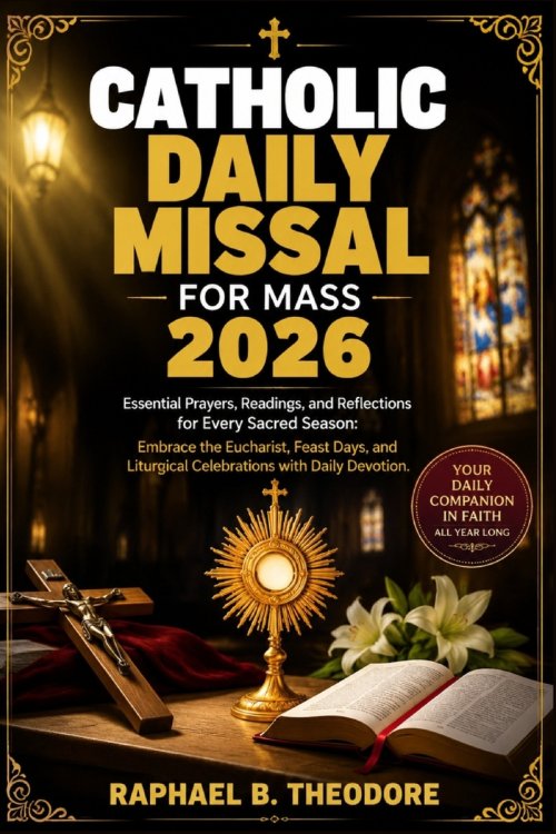 Catholic Daily Missal for Mass 2026: Essential Prayers, Readings, and ...