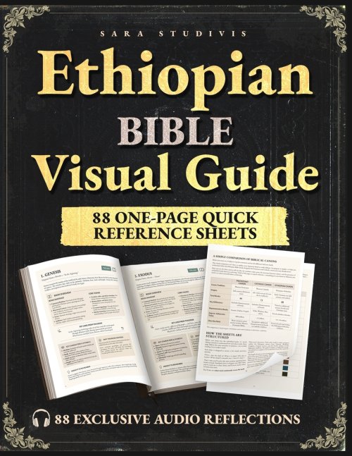 Ethiopian Bible Visual Guide: A Clear and Easy Overview of All 88 Books ...