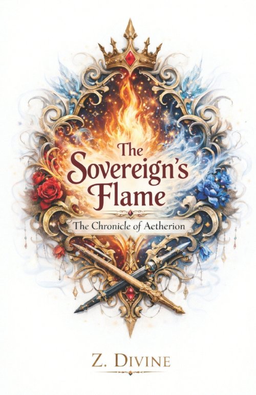 The Sovereign's Flame: The Chronicle of Aetherion: Free Delivery at ...