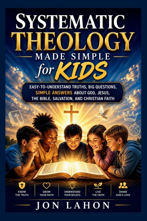 Systematic Theology Made Simple for Kids: Easy-to-Understand Truths ...