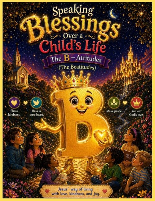 Speaking Blessings Over a Child's Life:: The B-Attitudes (The ...