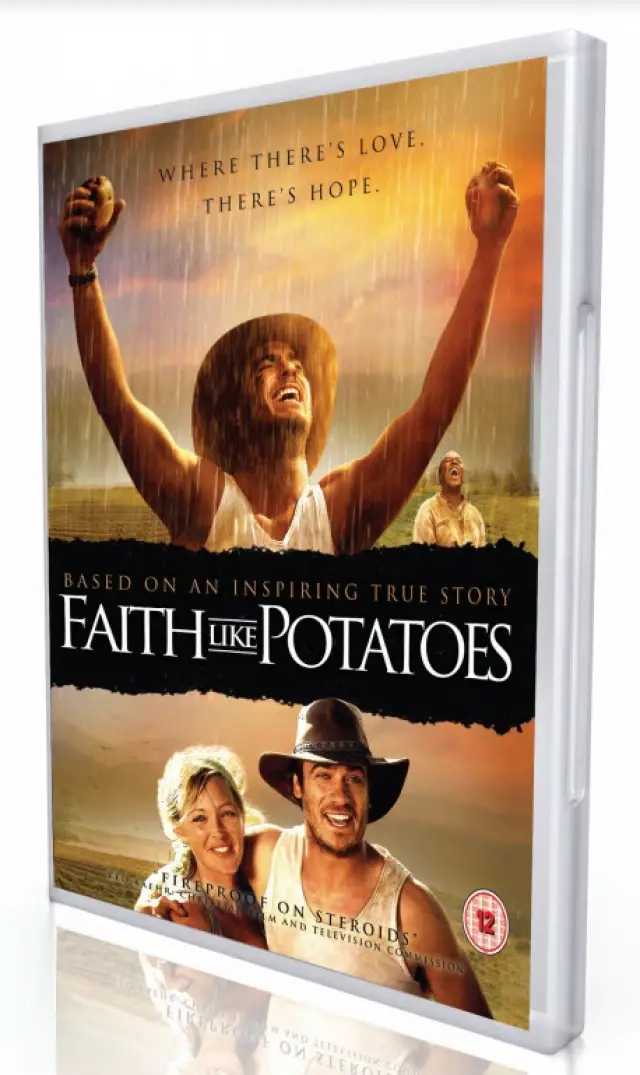Faith Like Potatoes DVD | Free Delivery at Eden.co.uk