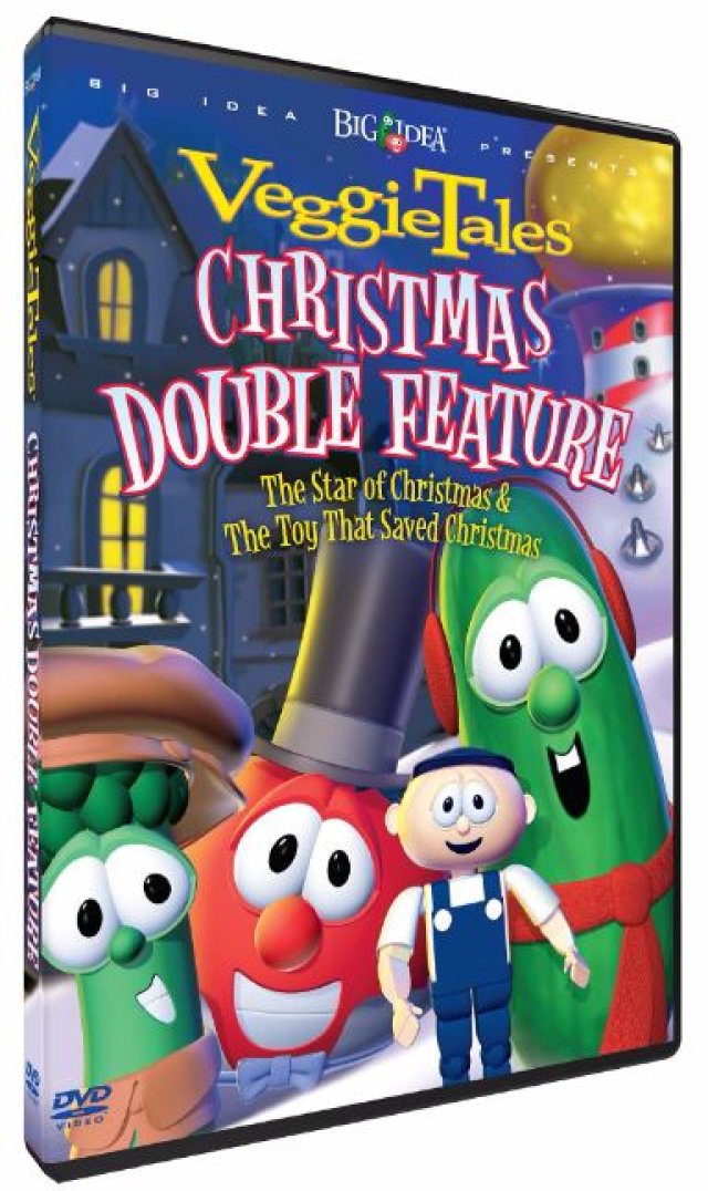 VeggieTales Christmas DVD Box Set | Free Delivery when you spend £10 at ...