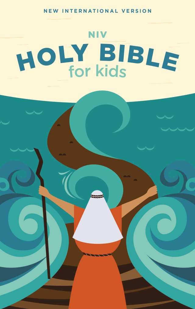 NIV, Holy Bible for Kids, Economy Edition, Paperback, Comfort Print ...