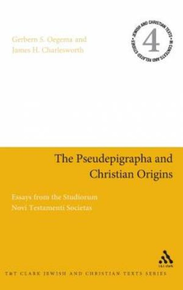 The Pseudepigrapha and Christian Origins | Free Delivery at Eden.co.uk