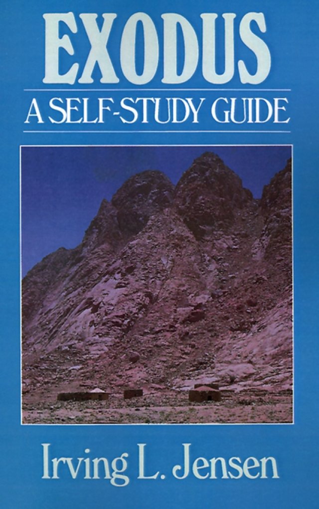 Exodus: Self Study Guide by Irving L. Jensen | Fast Delivery at Eden