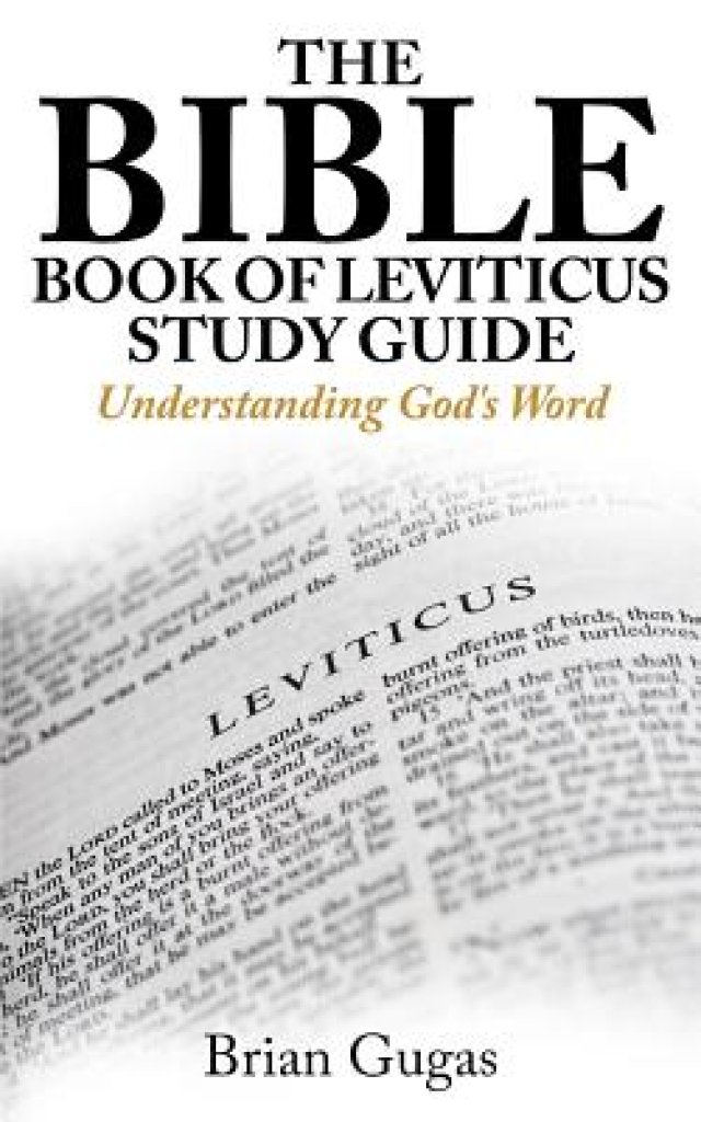 The Bible Book of Leviticus Study Guide: Understanding God's Word| Free Delivery when you spend ...