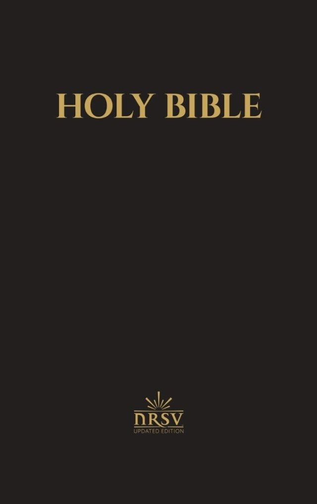 NRSV Updated Edition Pew Bible (Hardcover, Black) | Free Delivery at ...