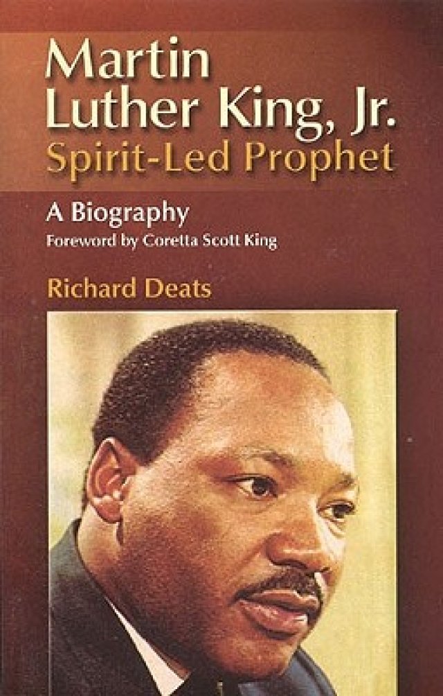 Martin Luther King, Jr., Spirit-Led Prophet | Free Delivery at Eden.co.uk