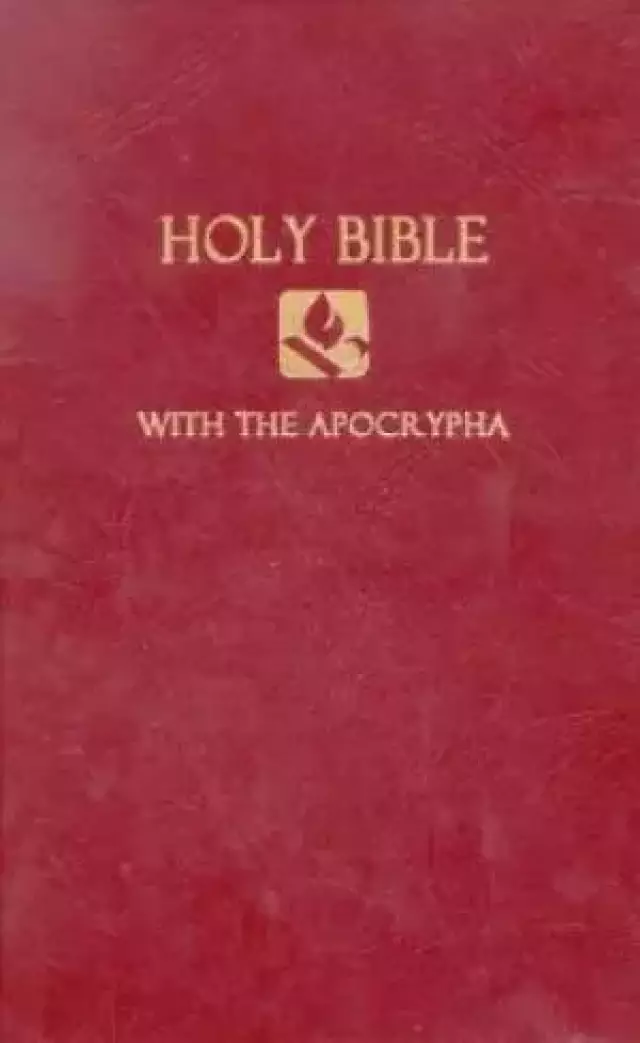 NRSV Pew Bible with the Apocrypha: Burgundy, Hardback | Free Delivery ...