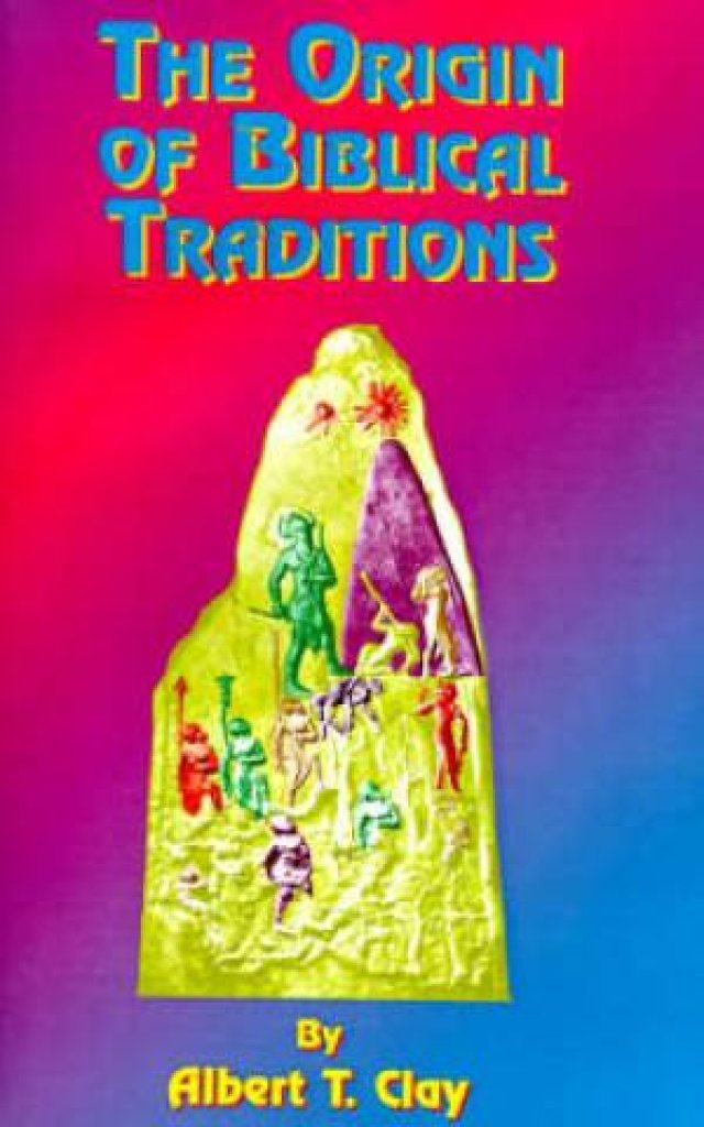 Origin Of Biblical Traditions | Free Delivery at Eden.co.uk