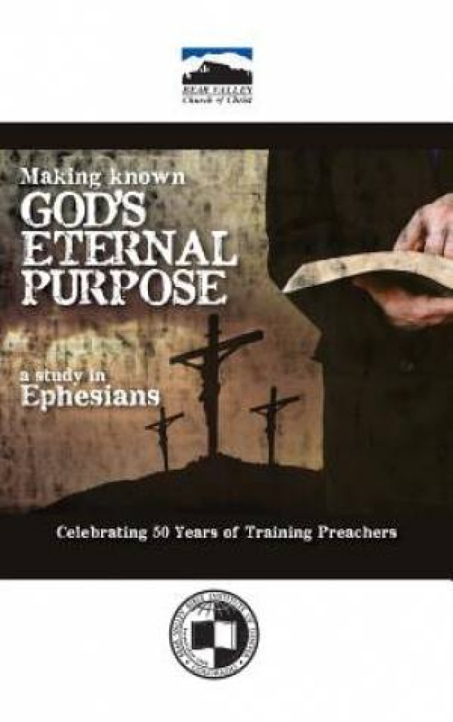 Making Known God's Eternal Purpose| Free Delivery at Eden.co.uk