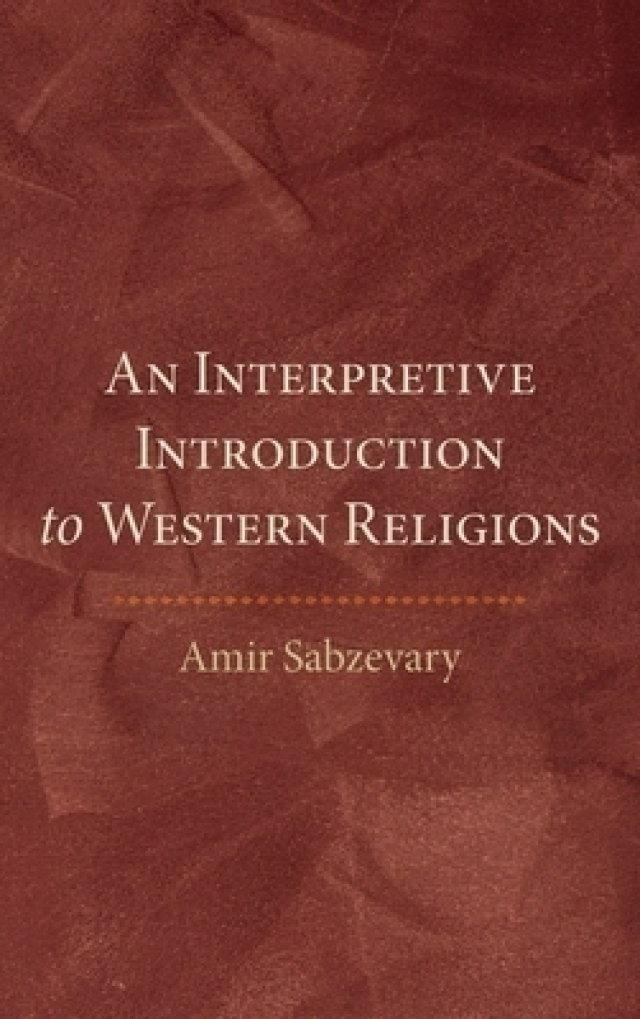 An Interpretive Introduction to Western Religions| Free Delivery at ...