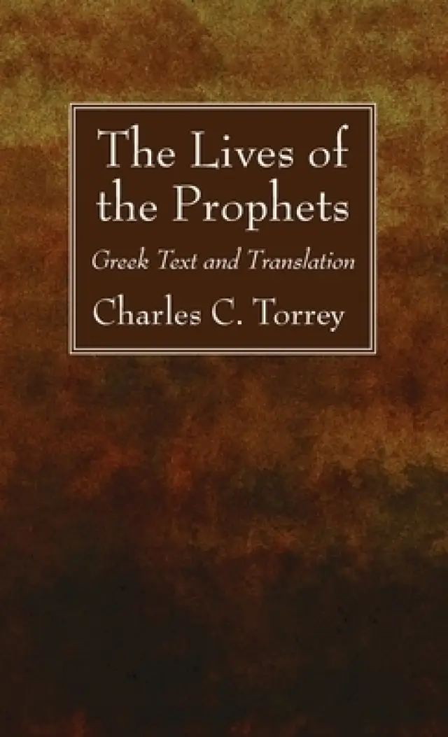 The Lives of the Prophets | Free Delivery at Eden.co.uk
