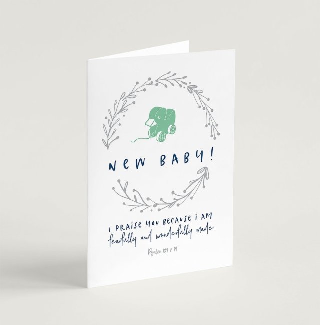 Christian New Baby Cards | Eden.co.uk Christian Shop | Eden.co.uk