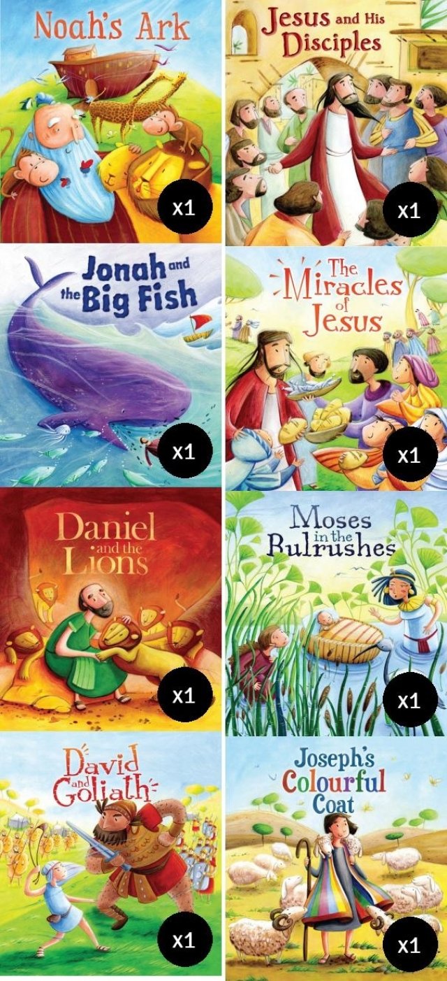 My First Bible Stories bundle| Free Delivery at Eden.co.uk