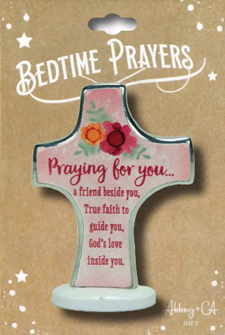 3" Praying For You Cross | Free Delivery when you spend £10 at Eden.co.uk