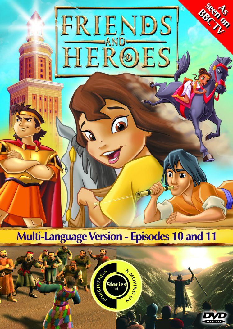 Friends and Heroes 10-11| Free Delivery at Eden.co.uk