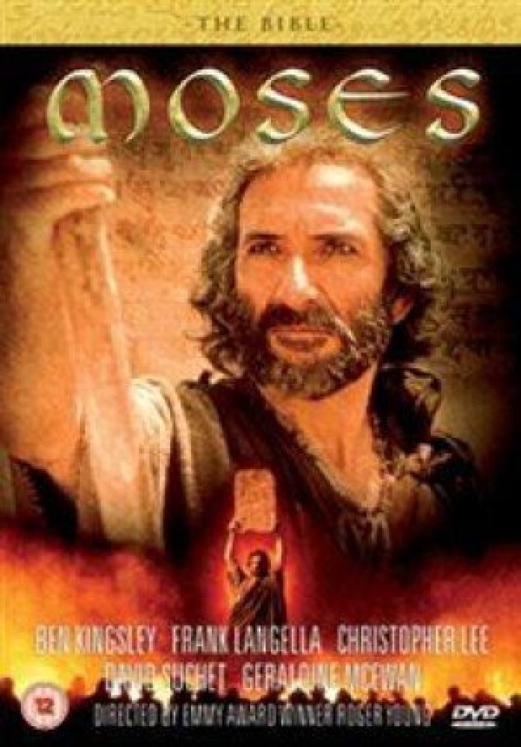 The Bible Series - Moses DVD| Free Delivery when you spend £10 at Eden ...