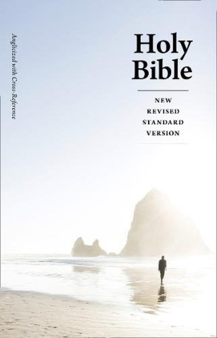 NRSV Holy Bible: New Revised Standard Version, Anglicised, Cross ...