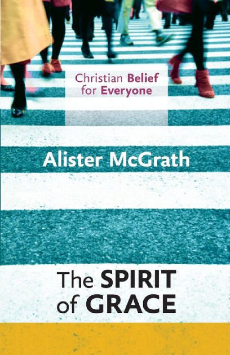 Spirit of Grace by Alister McGrath | Fast Delivery at Eden