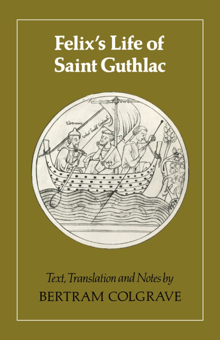 Felix's Life of Saint Guthlac| Free Delivery at Eden.co.uk