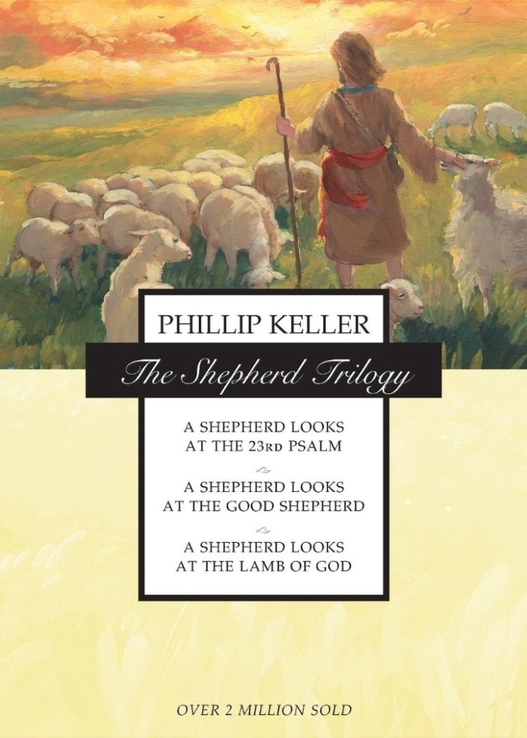 The Shepherd Trilogy by Phillip Keller 9780551030701 | Eden