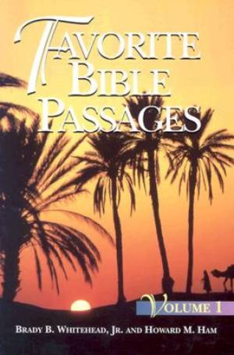 Favorite Bible Passages: Volume 1 | Free Delivery when you spend £10 at ...