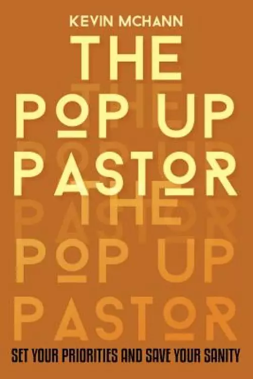 The Pop Up Pastor | Free Delivery at Eden.co.uk
