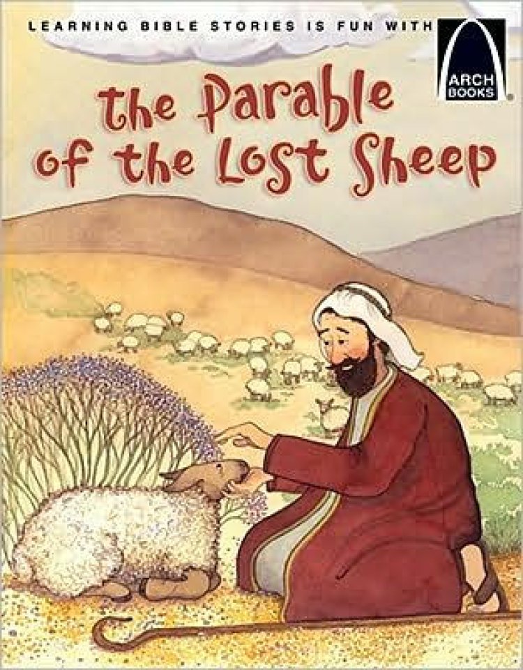 The Parable Of The Lost Sheep by Miller, Claire | Fast Delivery