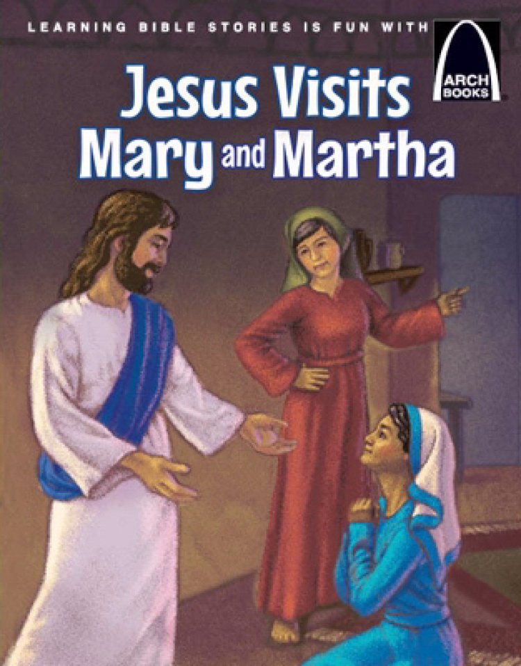 Jesus Visits Mary and Martha by Arch Books | Fast Delivery at Eden