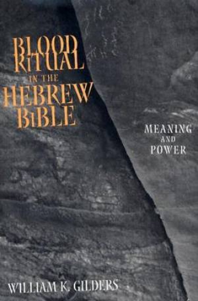 Blood Ritual in Hebrew Bible | Free Delivery at Eden.co.uk