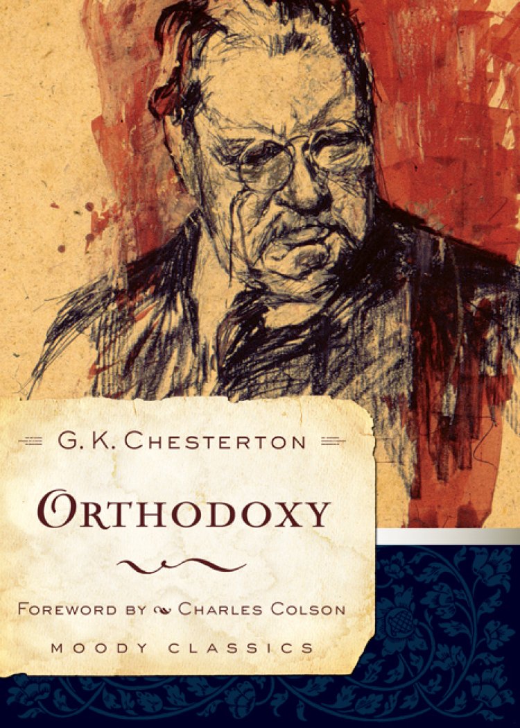 Orthodoxy by G.K. Chesterton | Fast Delivery at Eden | 9780802456571