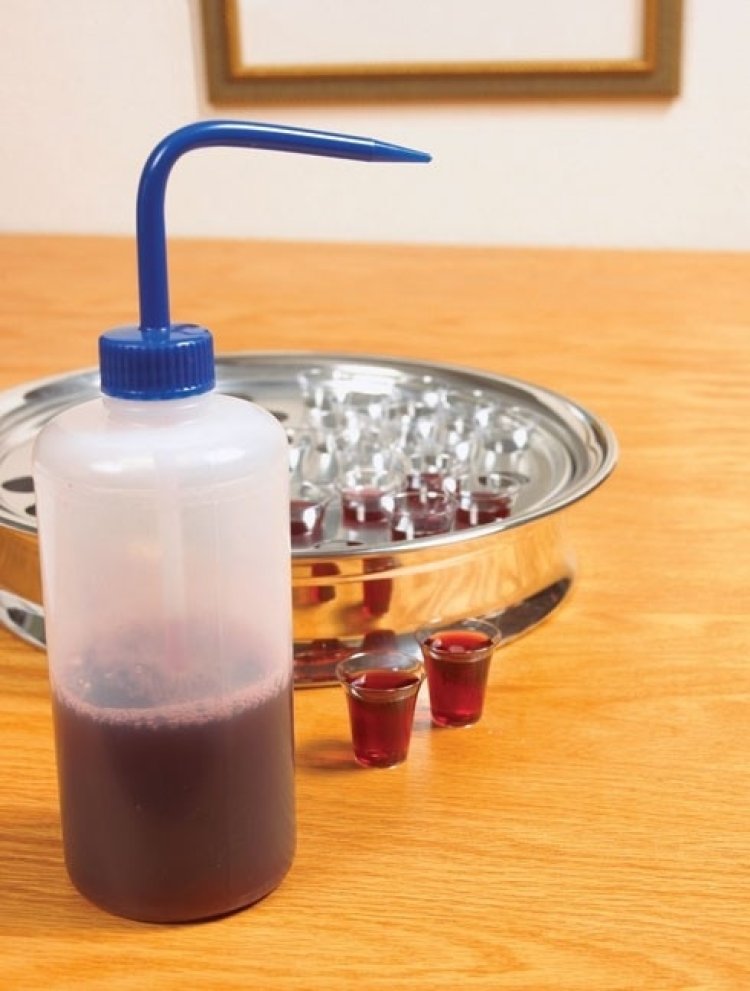 Communion Cup Filler - Squeeze Spout Bottle| Free Delivery at Eden.co.uk