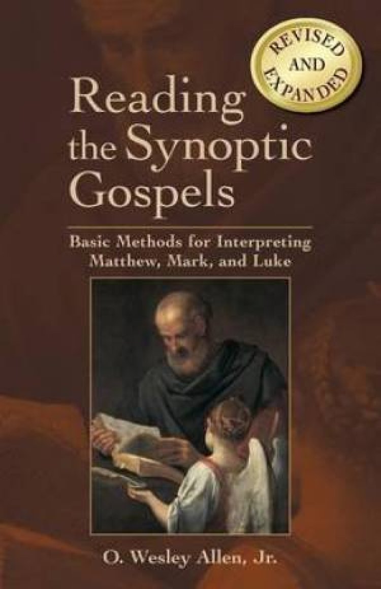 Reading the Synoptic Gospels | Free Delivery at Eden.co.uk