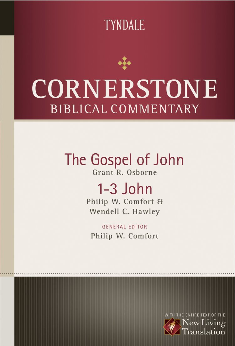 John & 1 2 & 3 John : Cornerstone Commentary