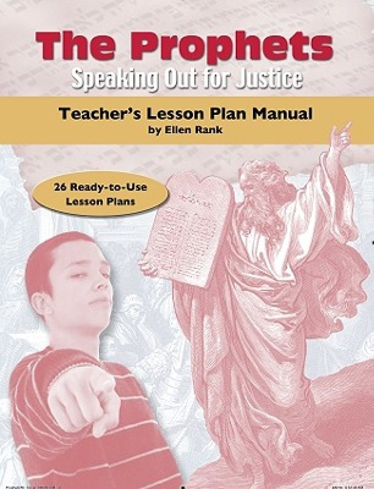 The Prophets: Teacher's Lesson Plan Manual| Free Delivery at Eden.co.uk