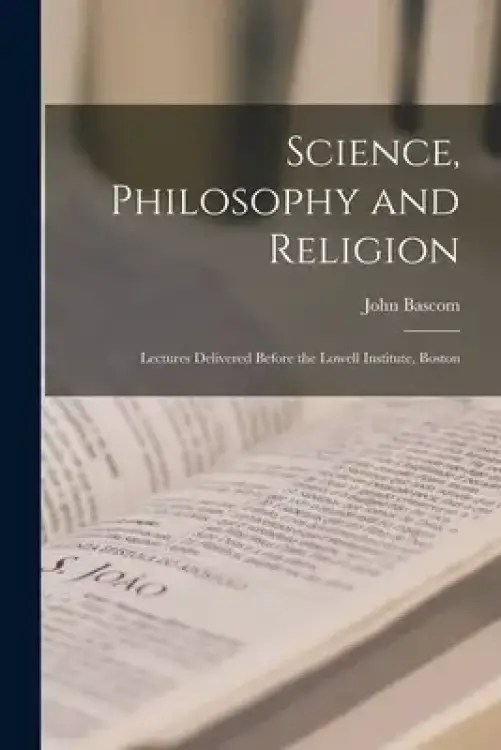 Science, Philosophy And Religion | Free Delivery at Eden.co.uk