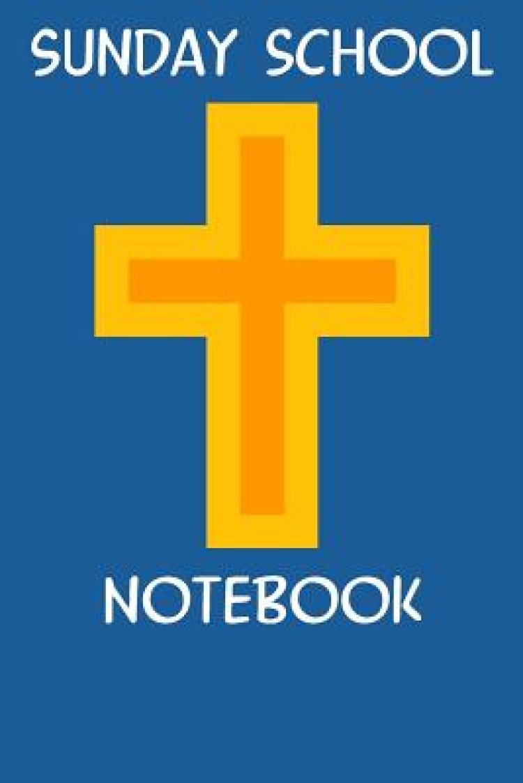 Sunday School Notebook: Scripture Study Workbook| Free Delivery when ...
