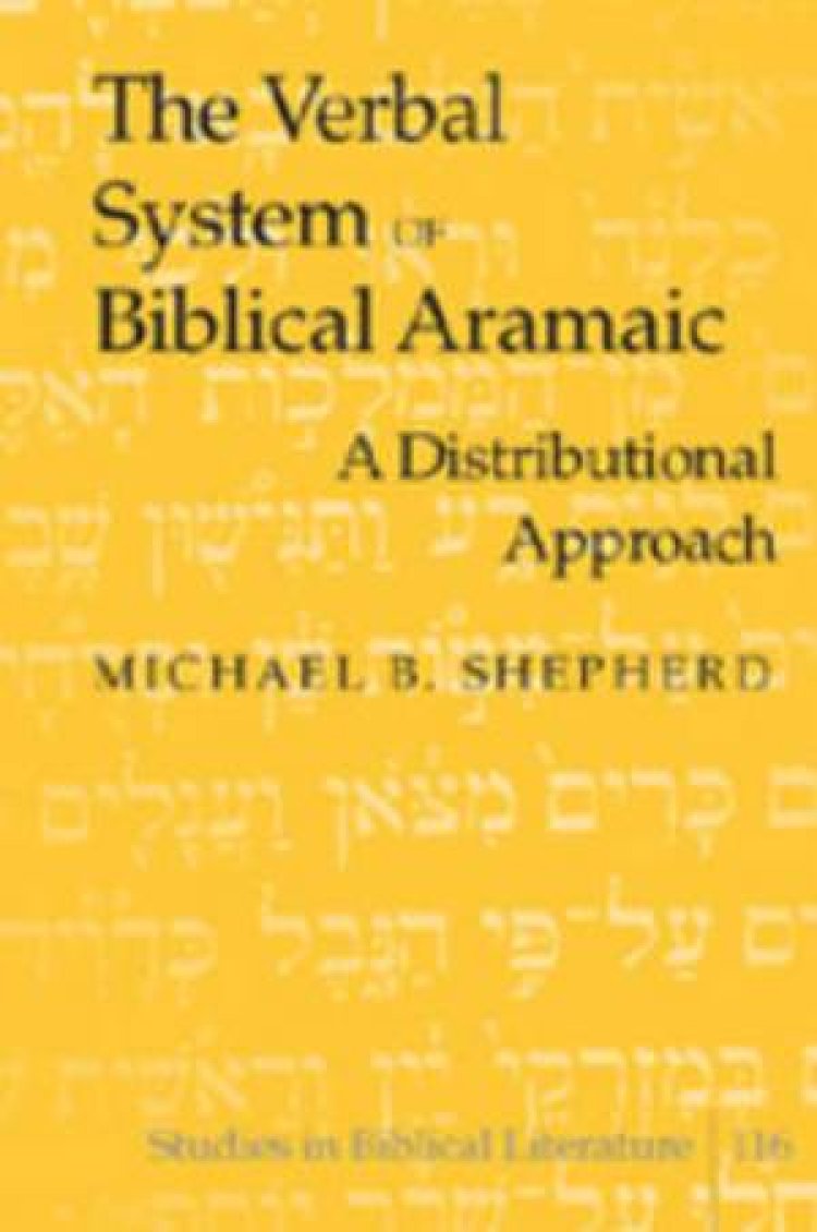 The Verbal System of Biblical Aramaic| Free Delivery at Eden.co.uk