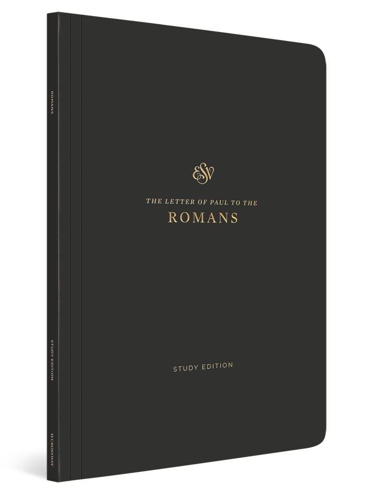 ESV Scripture Journal, Study Edition: Romans (Paperback) | Free ...