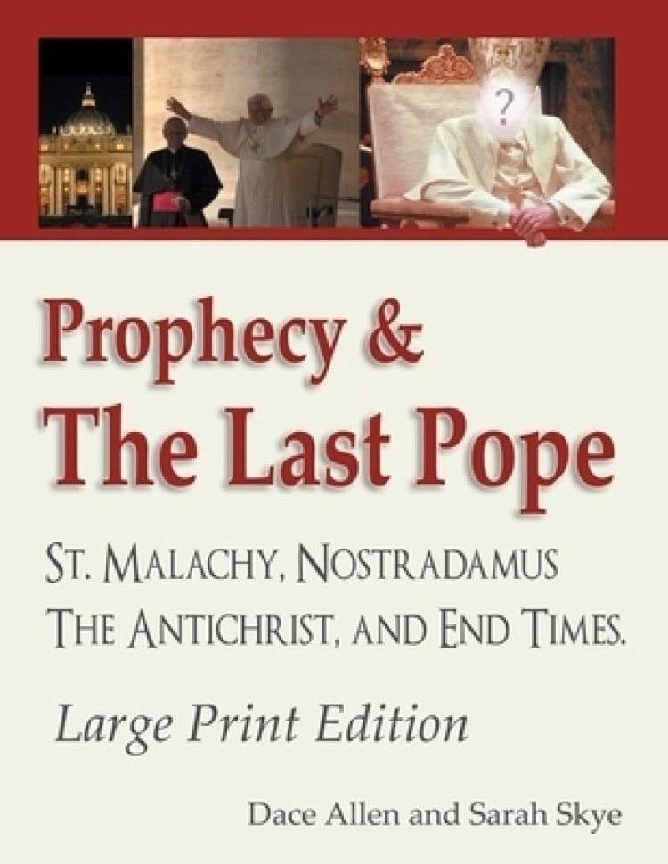 Prophecy & The Last Pope| Free Delivery when you spend £10 at Eden.co.uk