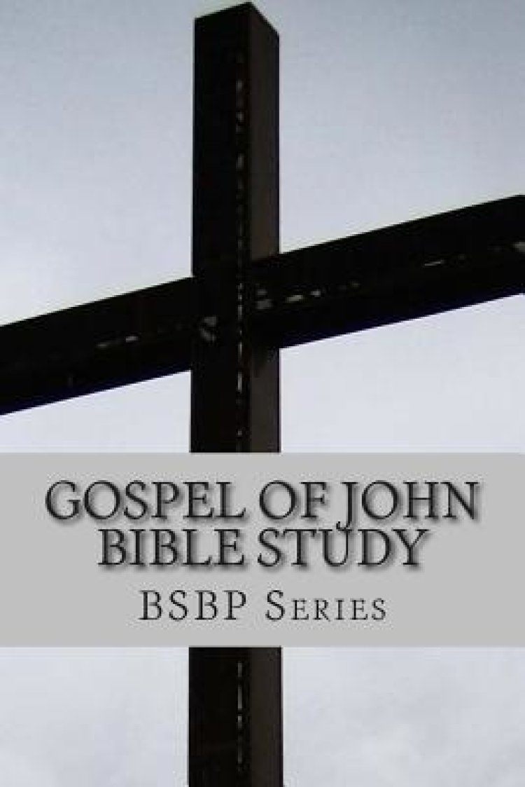 Gospel Of John Bible Study| Free Delivery when you spend £10 at Eden.co.uk