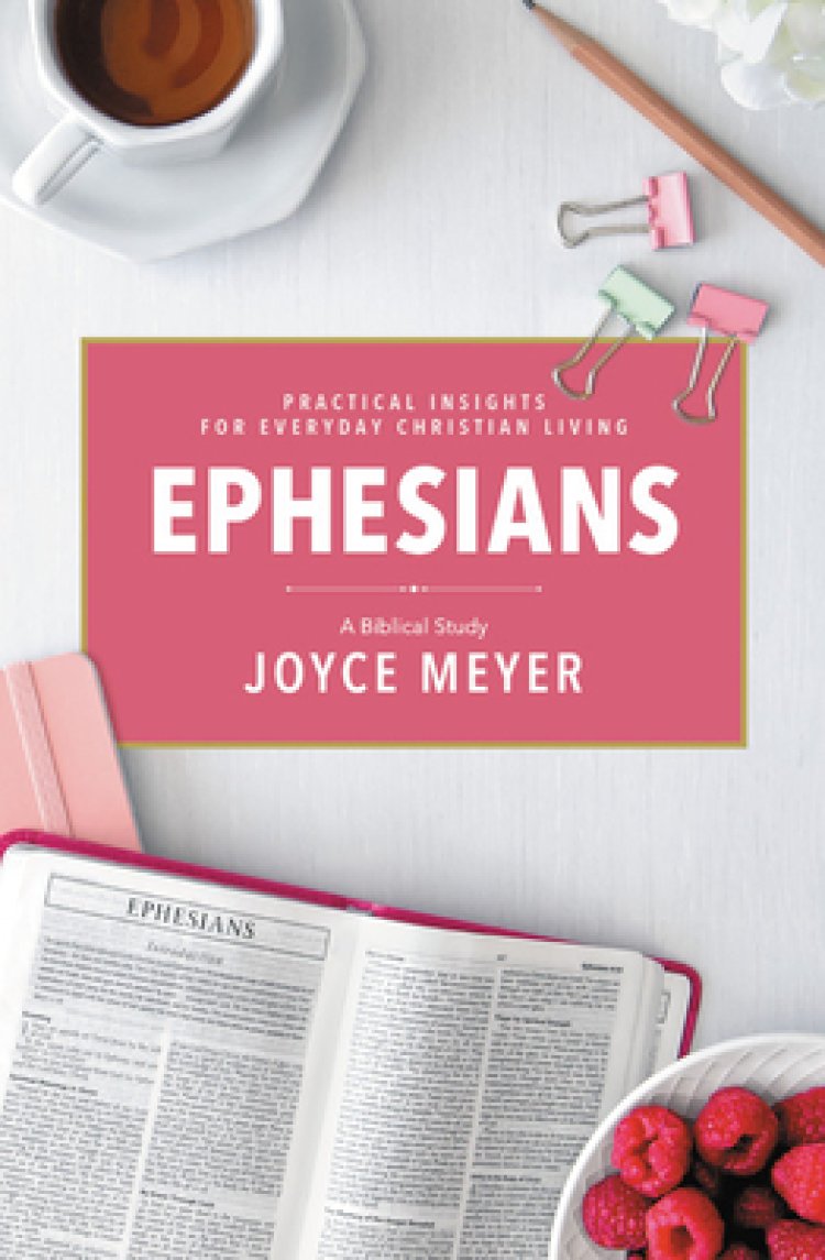 Ephesians: A Biblical Study| Free Delivery at Eden.co.uk