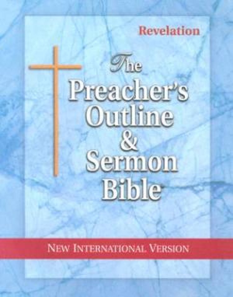 Revelation NIV Preacher Edition | Free Delivery at Eden.co.uk
