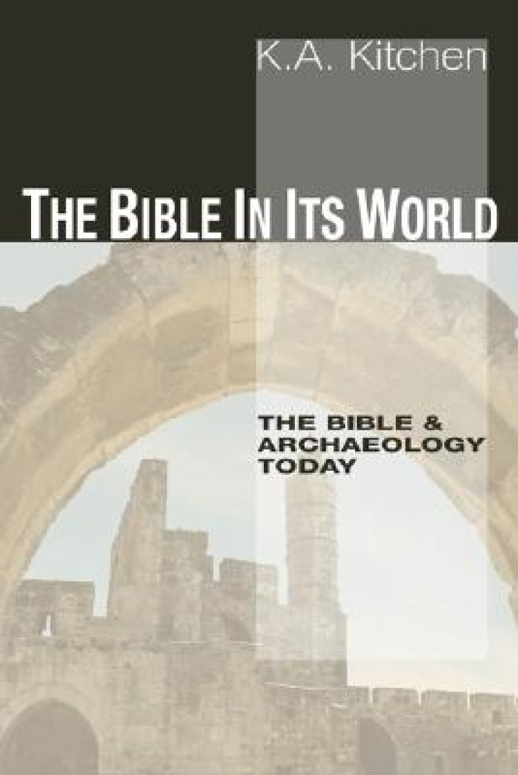 The Bible in Its World: The Bible and Archaeology Today| Free Delivery ...